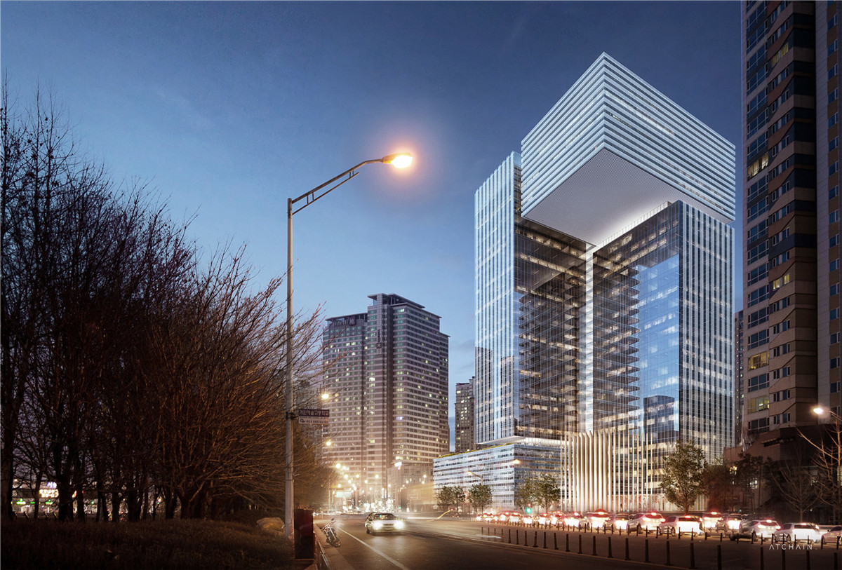 ATCHAIN 效果图二 - 品素品设计