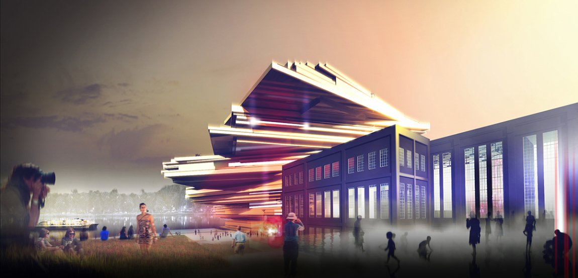 EAST PERTH POWER STATION | hassell studio - 品素品设计