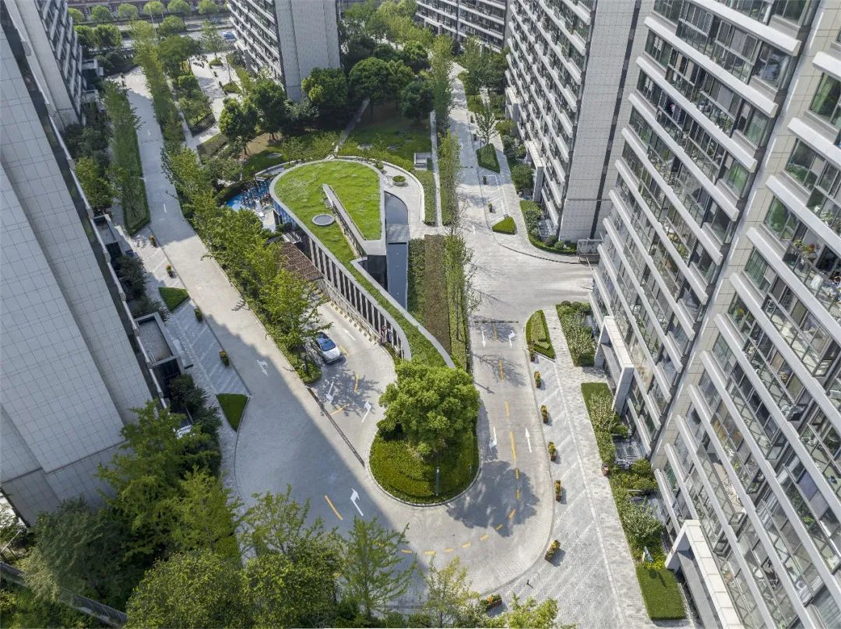 晶耀前滩，上海 | KPF - 品素品设计