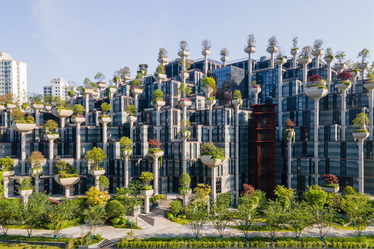 天安1000 trees，上海 | Heatherwick Studio - 品素品设计