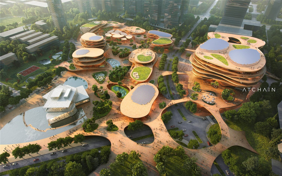 ATCHAIN 效果图一 - 品素品设计