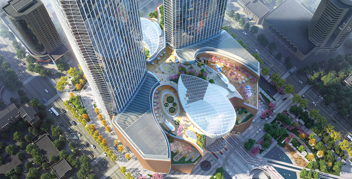 徐州德基广场 | LMCA Design - 品素品设计