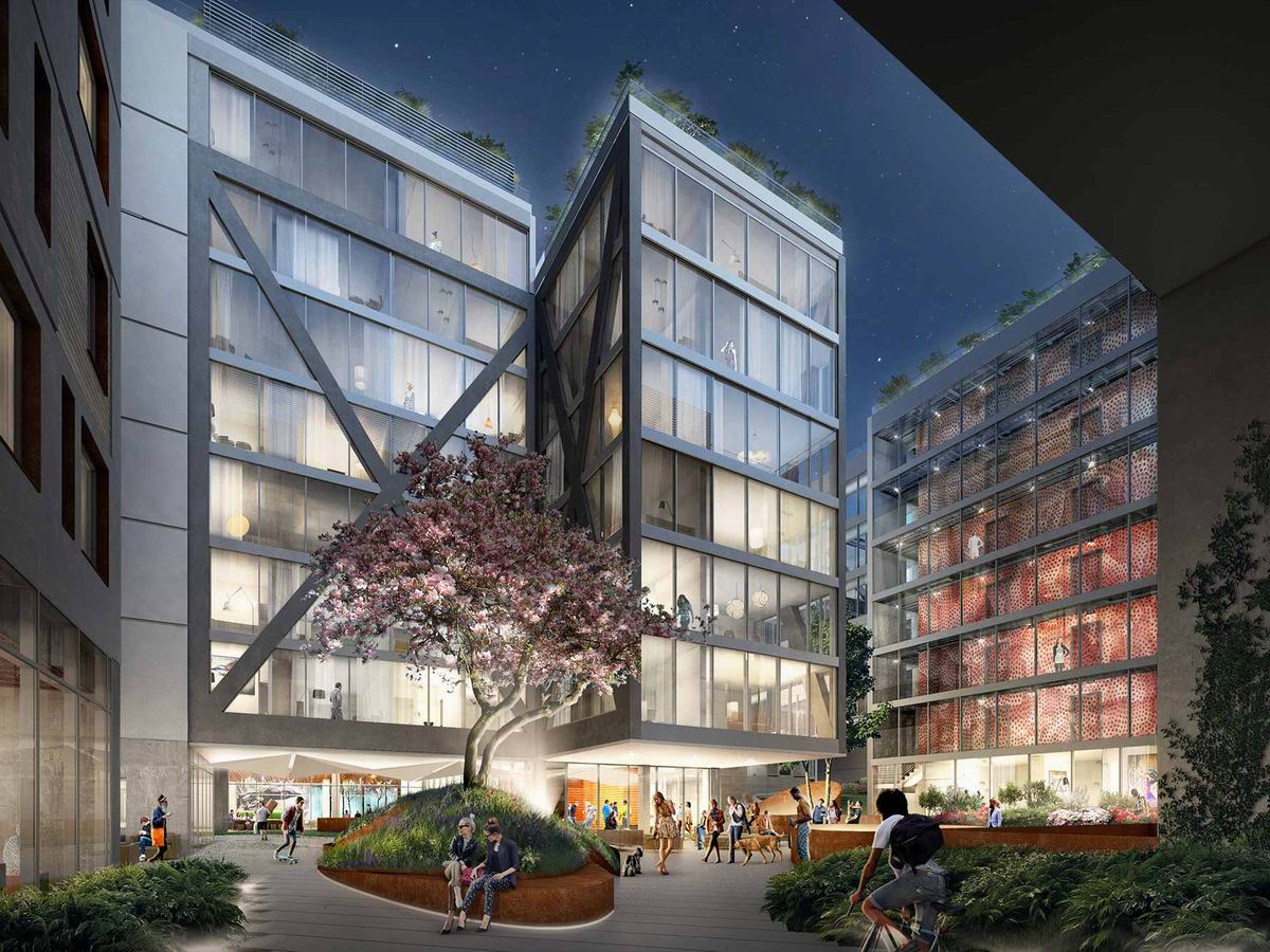 DENIZEN BUSHWICK | ODA ARCHITECTURE - 品素品设计