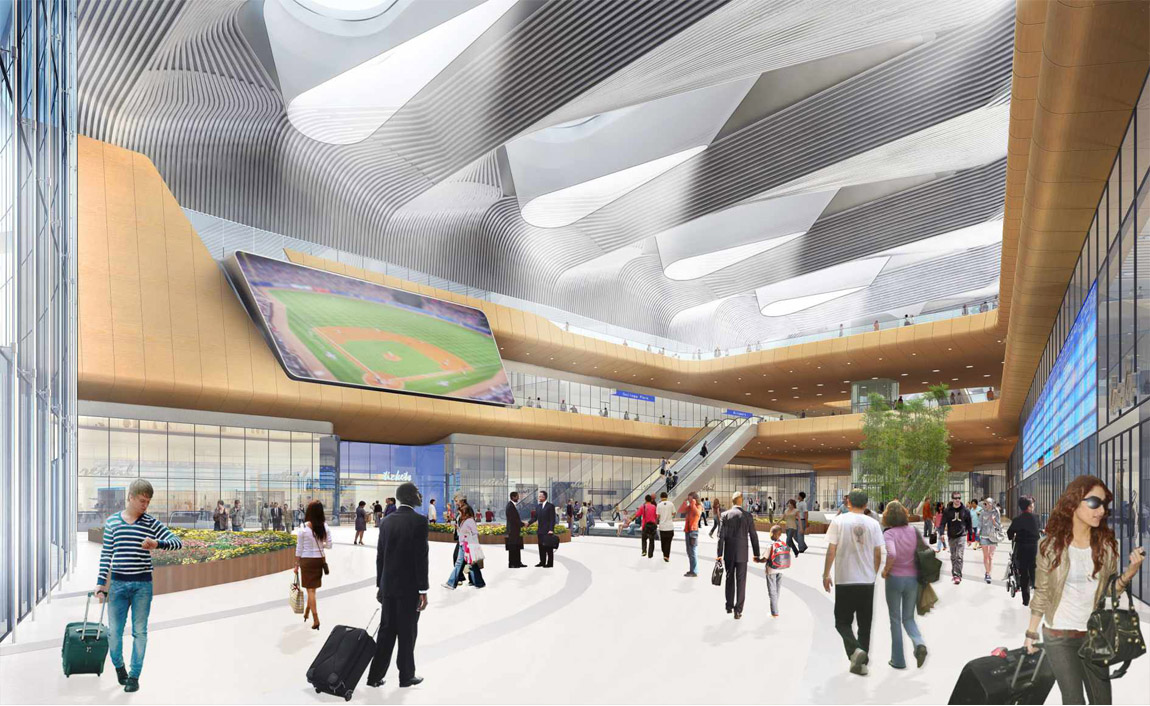 Georgia Multi-Modal Passenger Terminal 品素品设计网 - 品素品设计