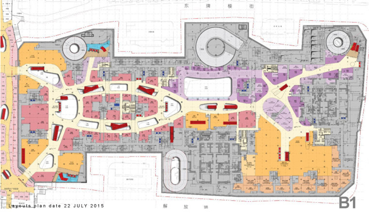 长沙 IFS | Benoy - 品素品设计
