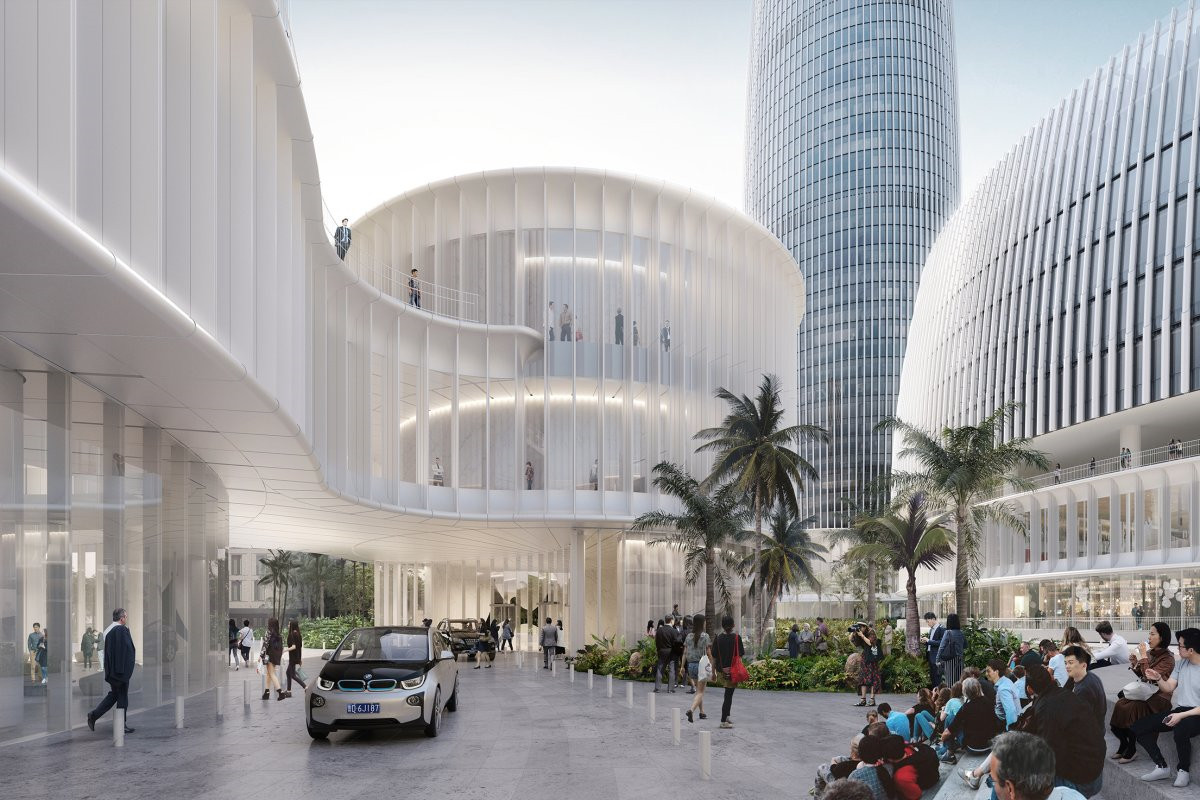 OPPO东莞科创园 | KPF - 品素品设计