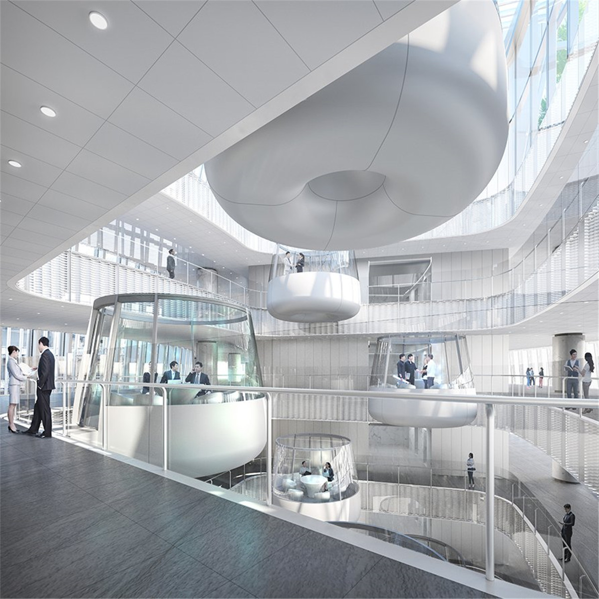 OPPO东莞科创园 | KPF - 品素品设计