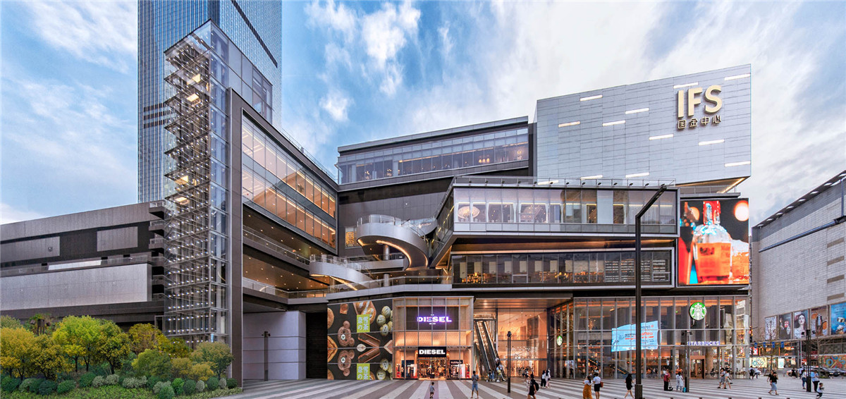 长沙 IFS | Benoy - 品素品设计