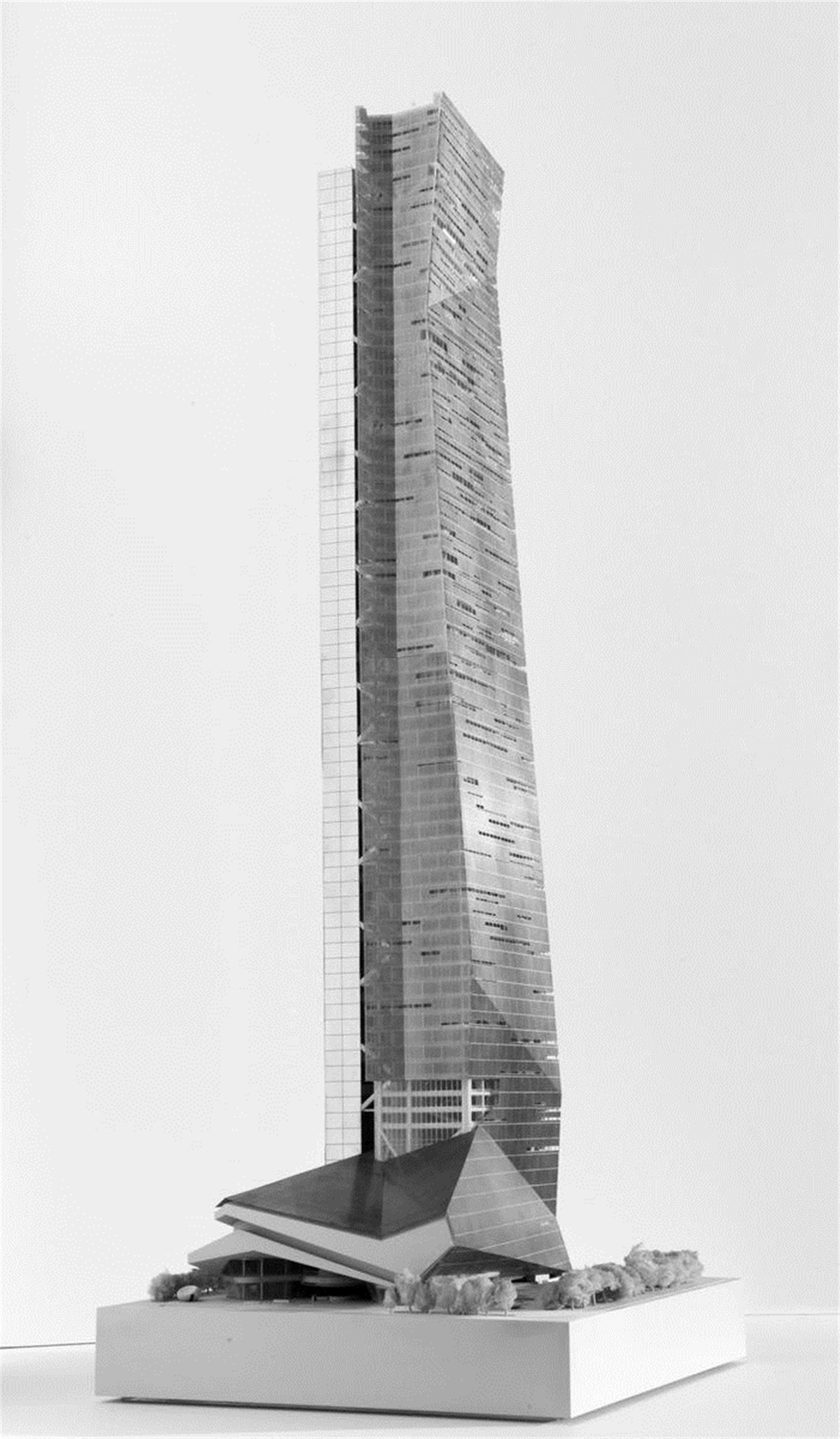 Hanking Center Tower | Morphosis - 品素品设计