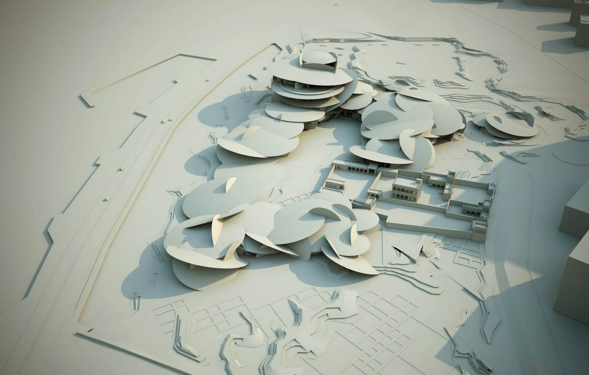 National Museum of Qatar Doha, Qatar - 品素品设计
