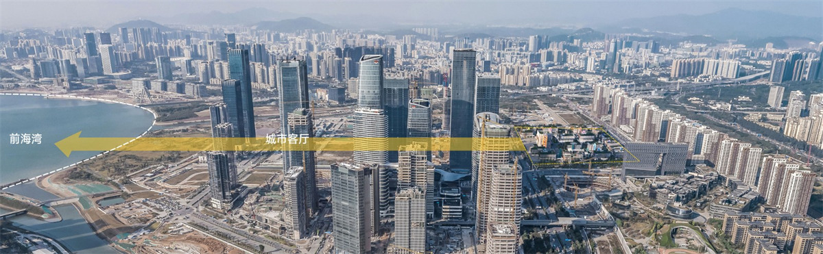 深圳粤港澳青年创业区 | RSH+P, 华艺设计 - 品素品设计