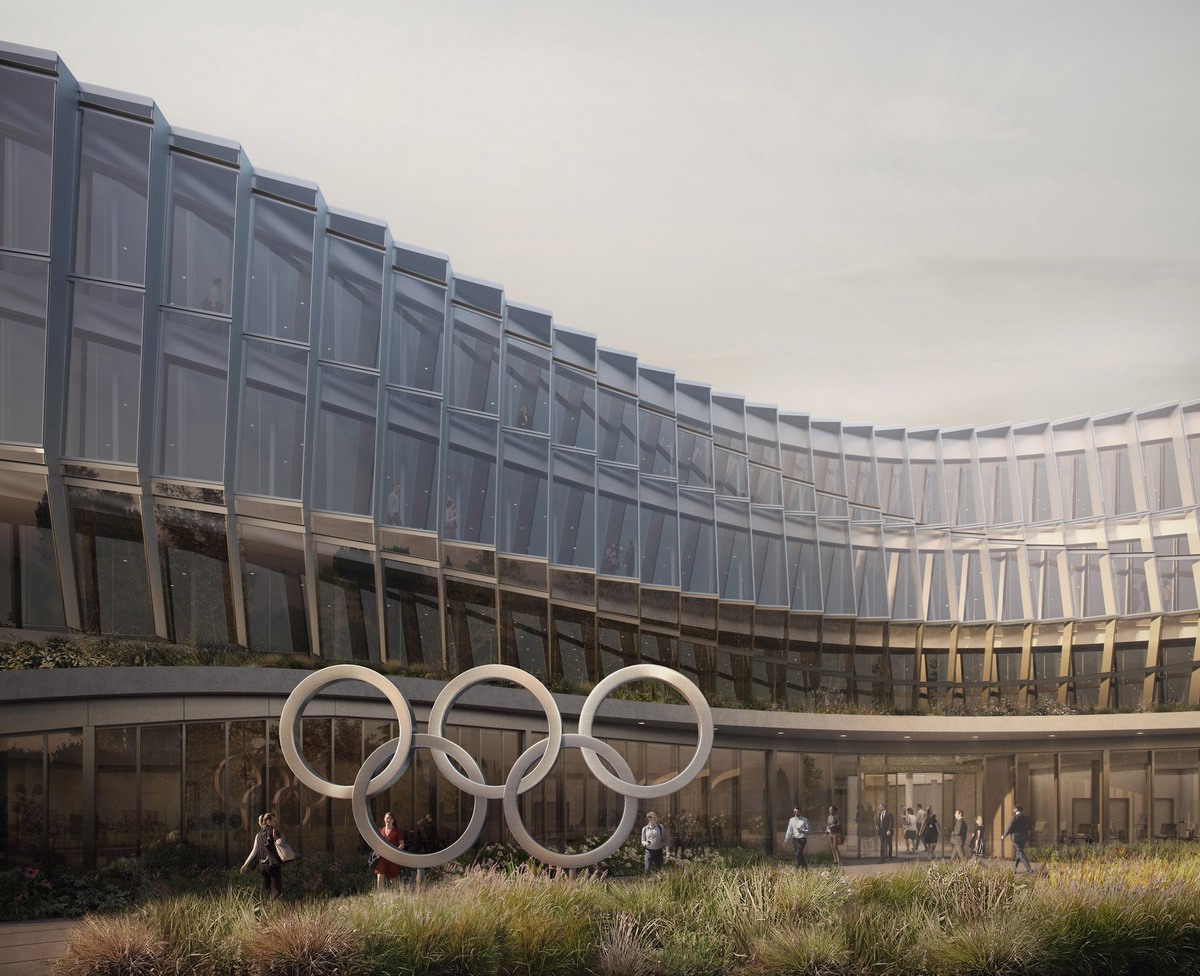 Olympic House - IOC Headquarters - 品素品设计