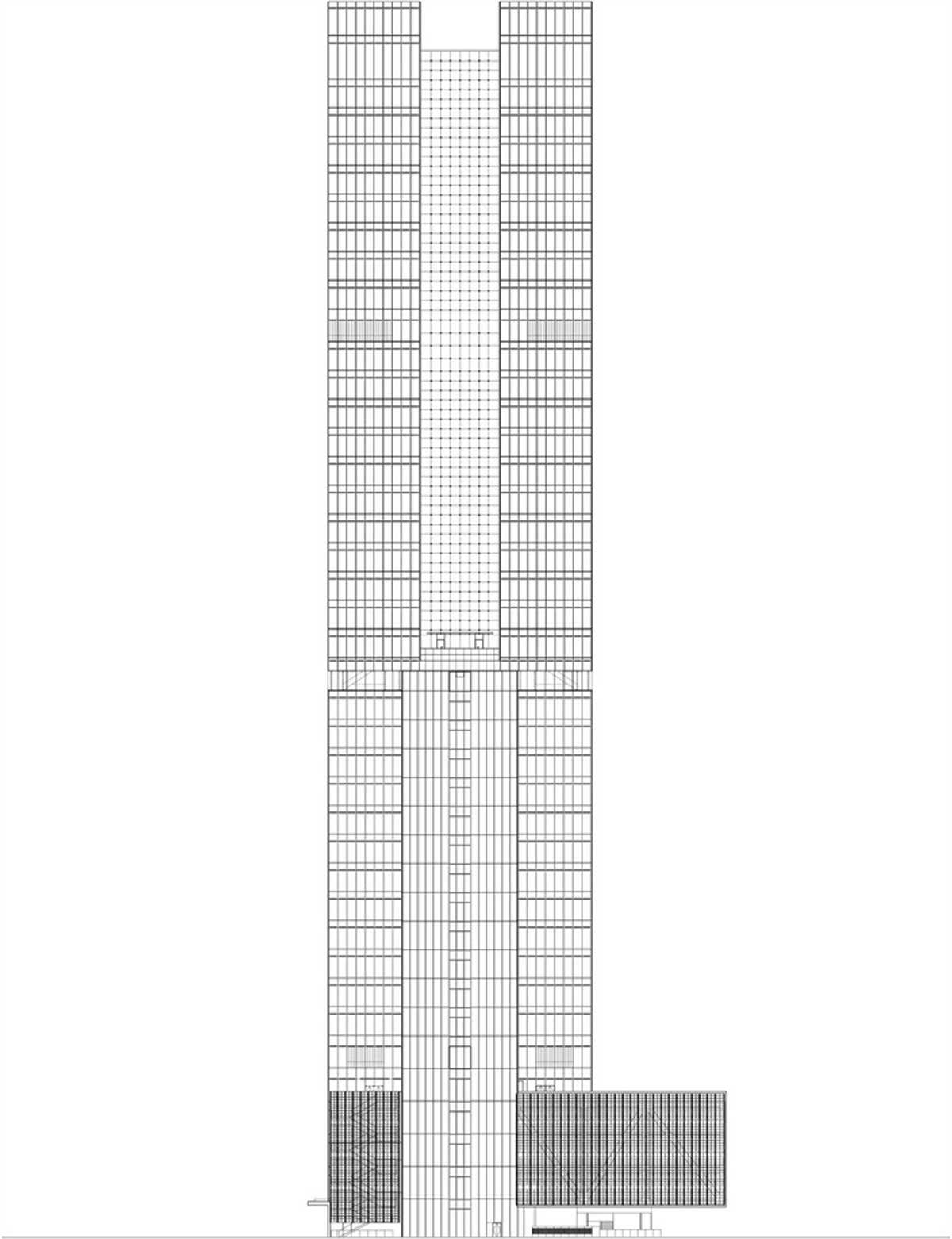 安信金融大厦, 深圳 | Rocco Design Architects - 品素品设计