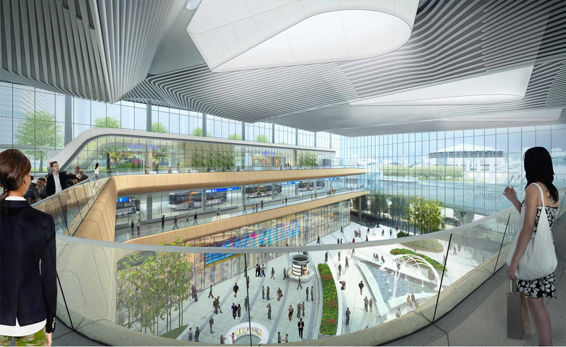 Georgia Multi-Modal Passenger Terminal 品素品设计网 - 品素品设计