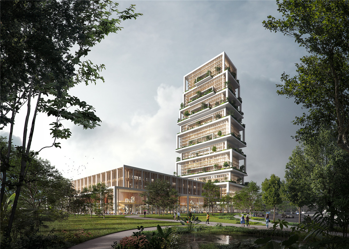 “桌子”塔 | Serie Architects - 品素品设计