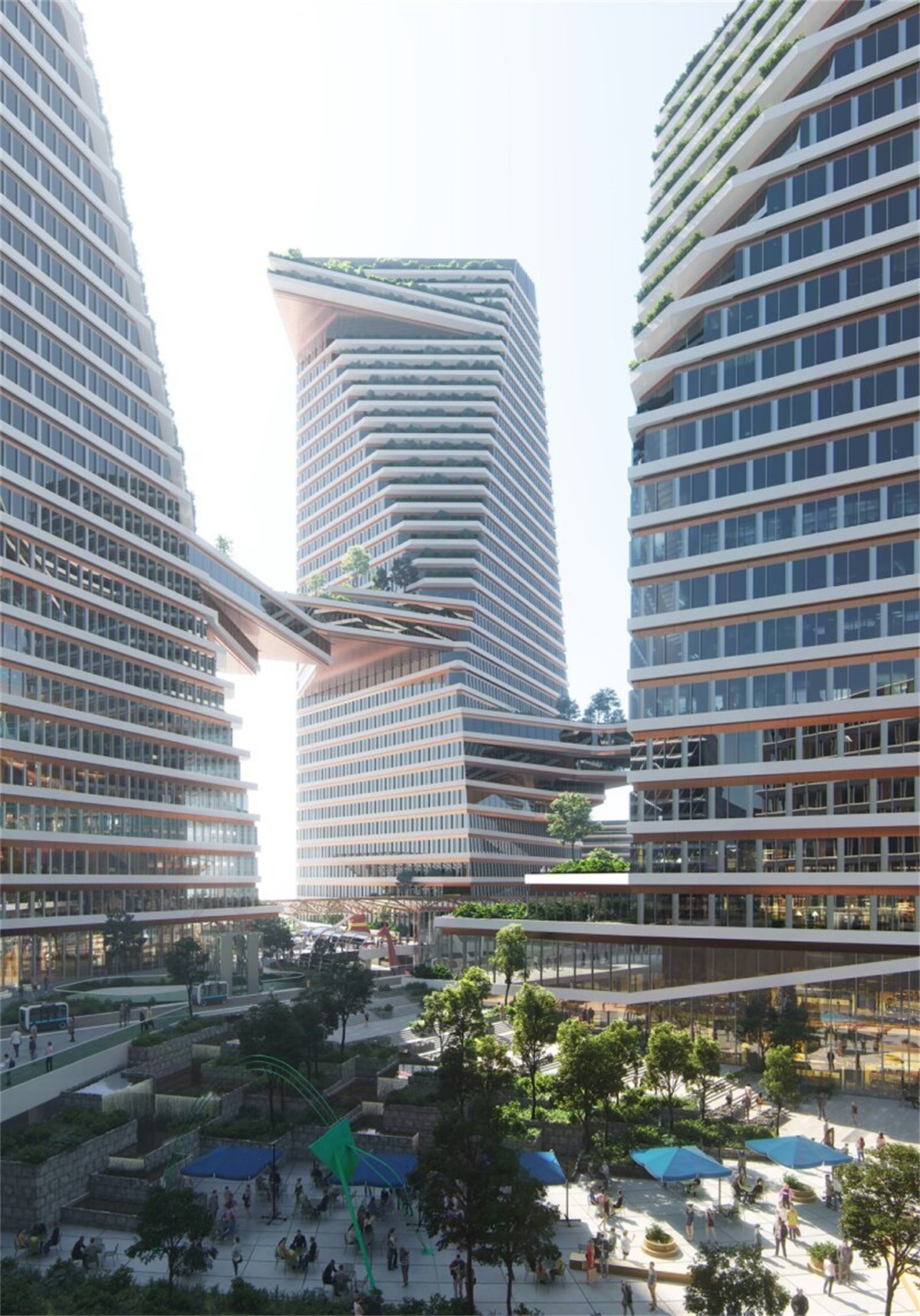 互联网+城市 | KPF - 品素品设计