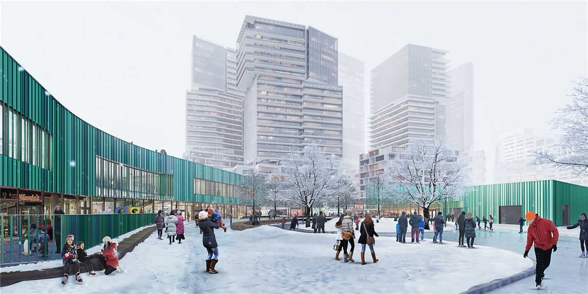 ATCHAIN 效果图一 - 品素品设计