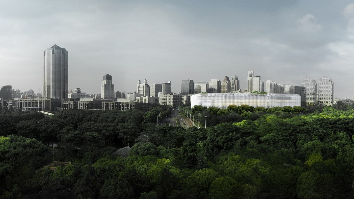 Shanghai Library Pudong Branch - 品素品设计