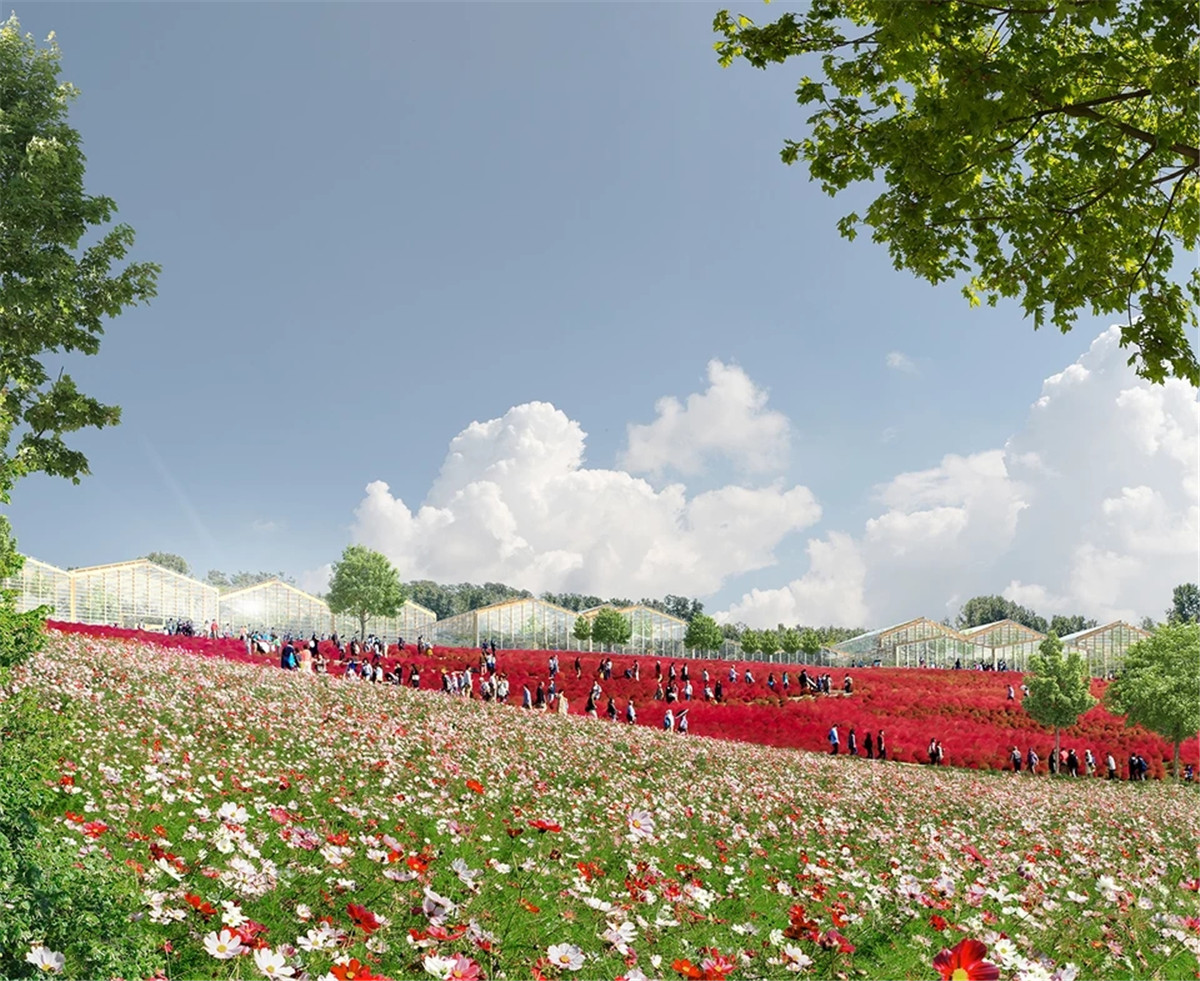 成都花卉小镇 | MANDAWORKS - 品素品设计