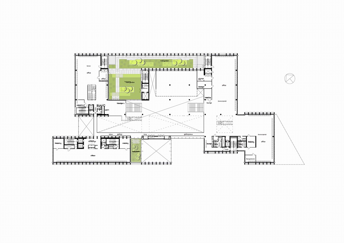 BESTSELLER OFFICE COMPLEX - 品素品设计