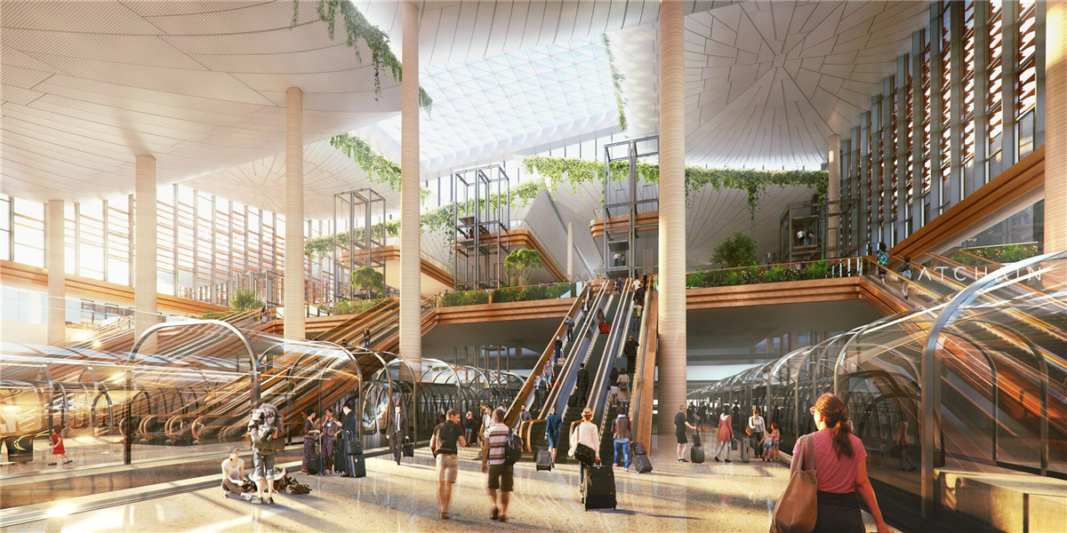 ATCHAIN 效果图一 - 品素品设计