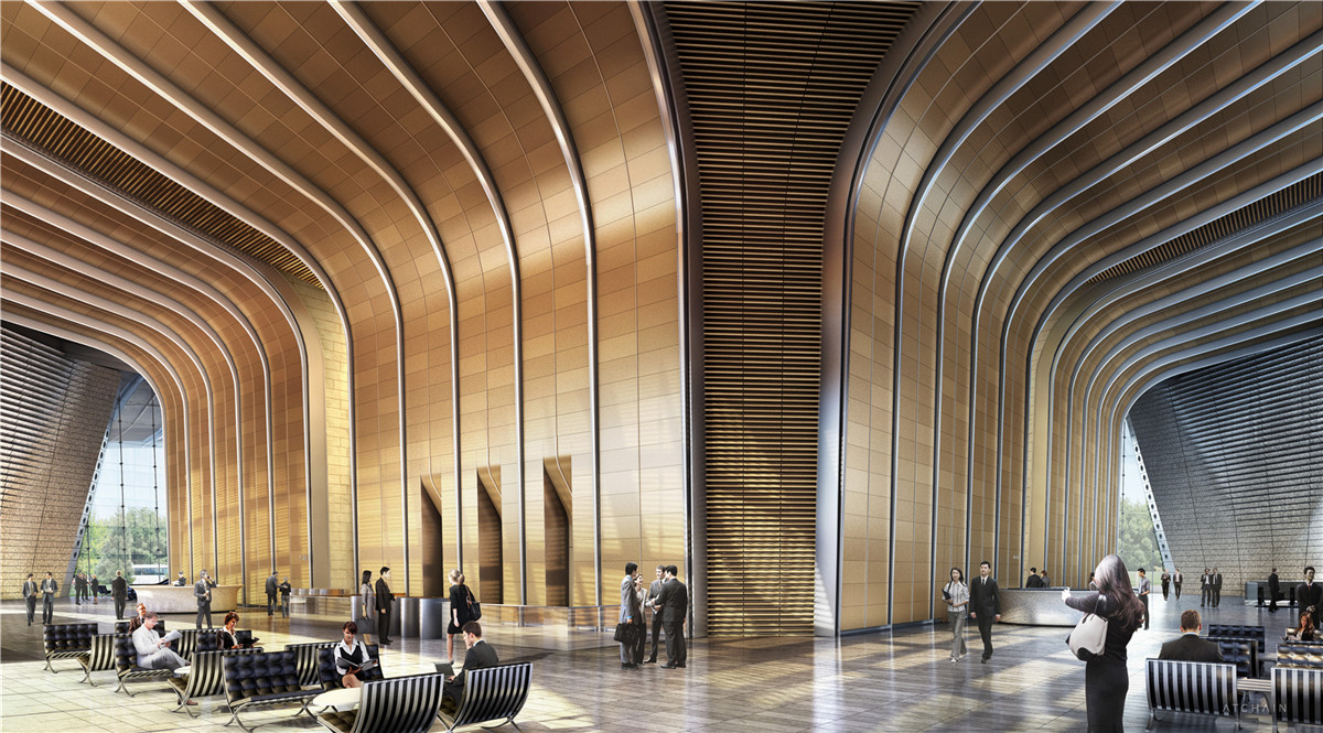 ATCHAIN 效果图一 - 品素品设计