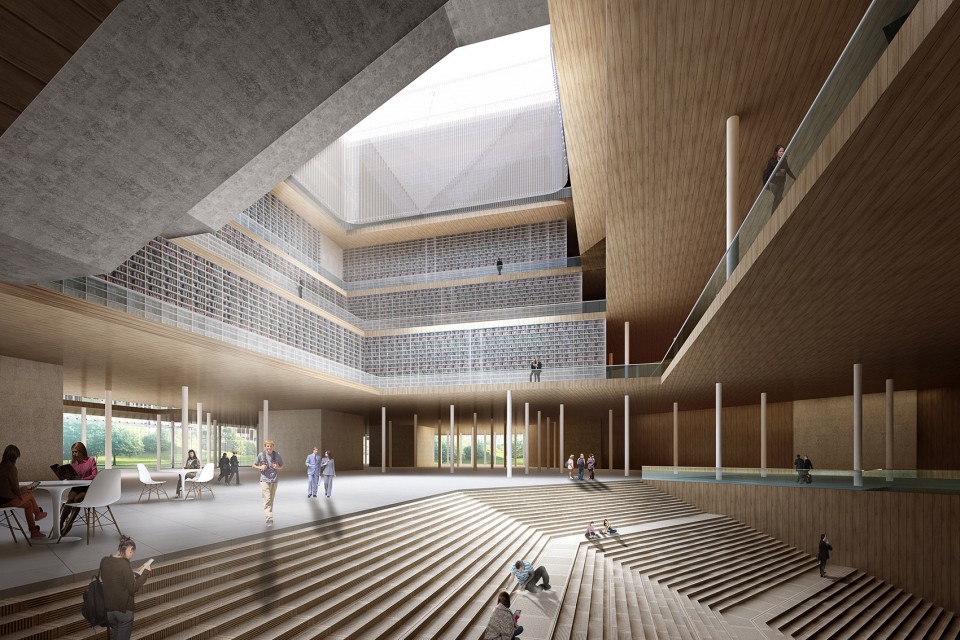 Shanghai Library Pudong Branch - 品素品设计