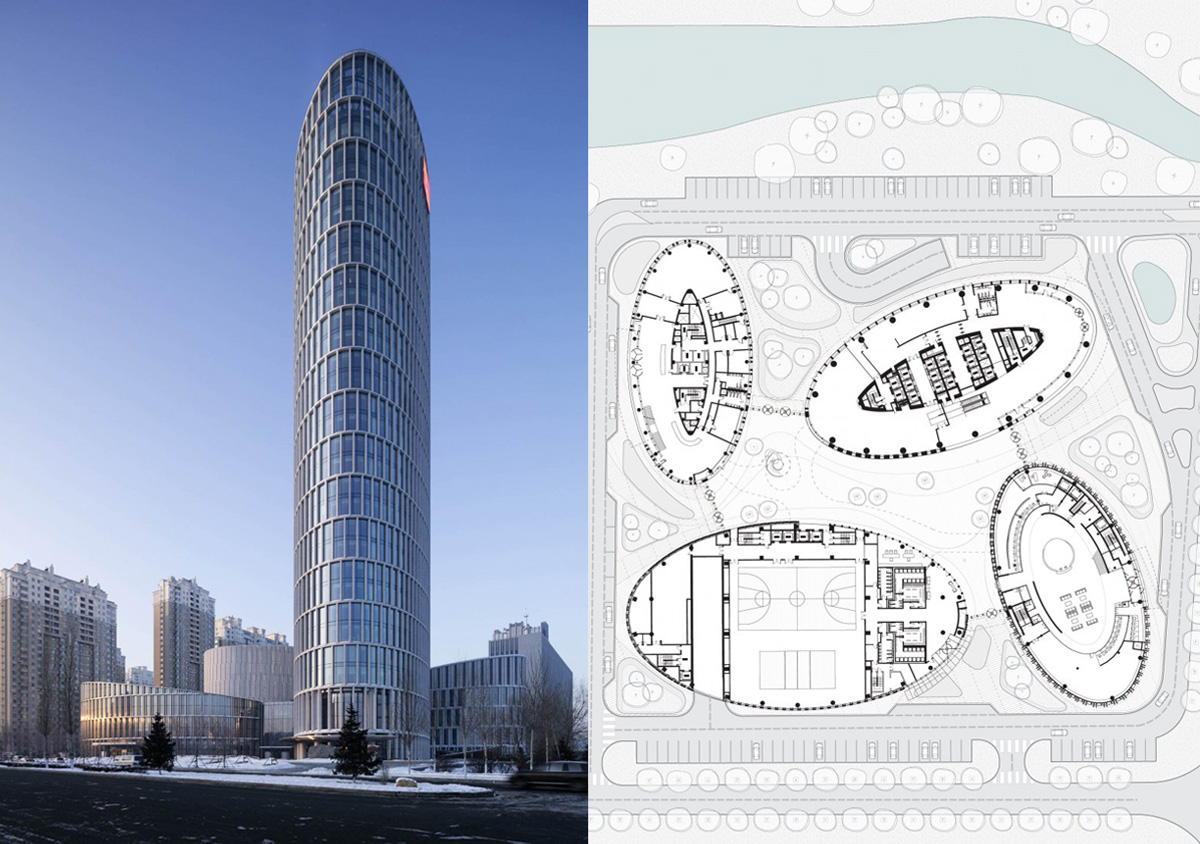 Harbin Bank Headquarters - 品素品设计
