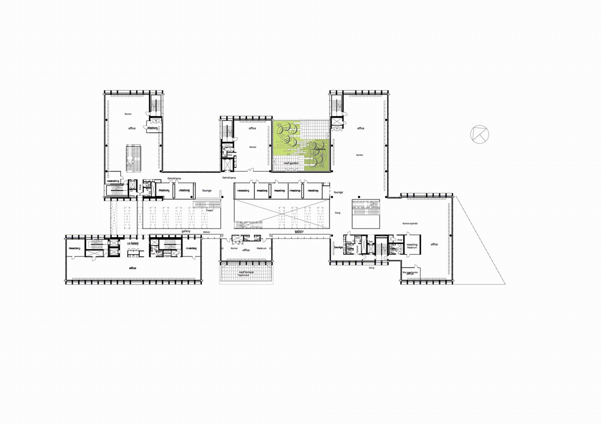 BESTSELLER OFFICE COMPLEX - 品素品设计