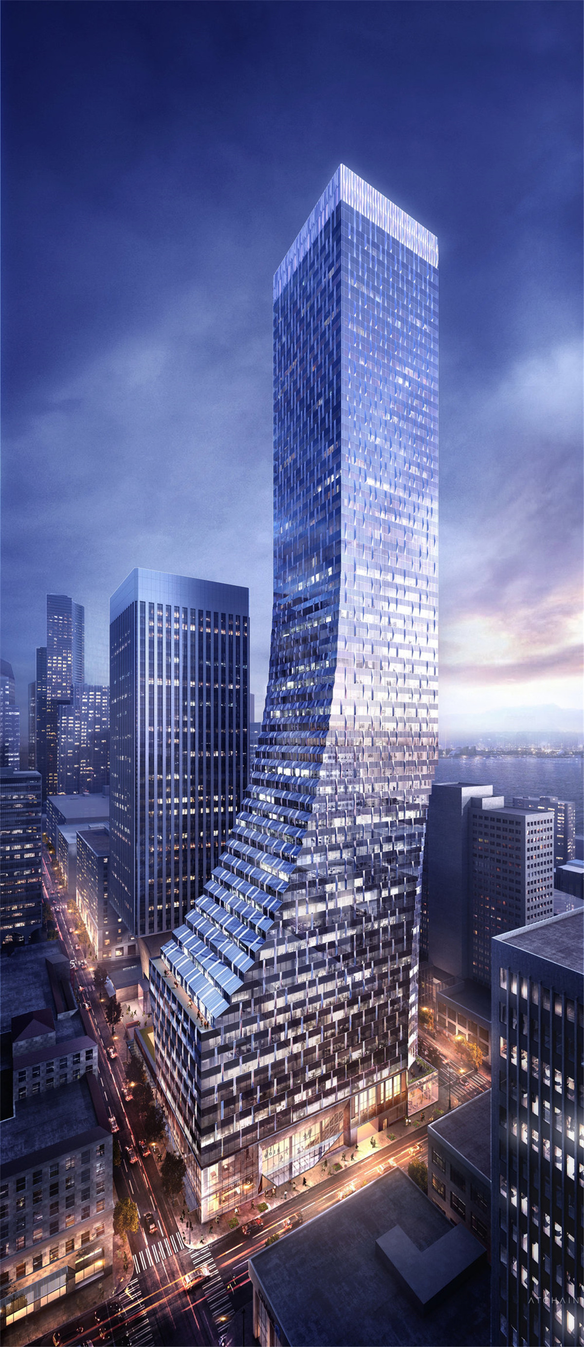 ATCHAIN 效果图一 - 品素品设计