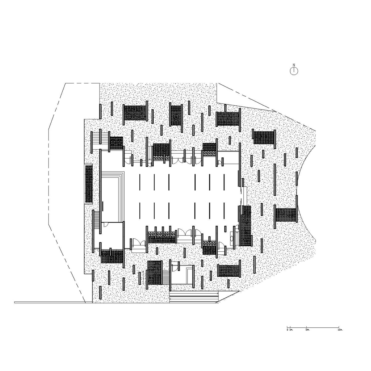 100 WALLS CHURCH - 品素品设计