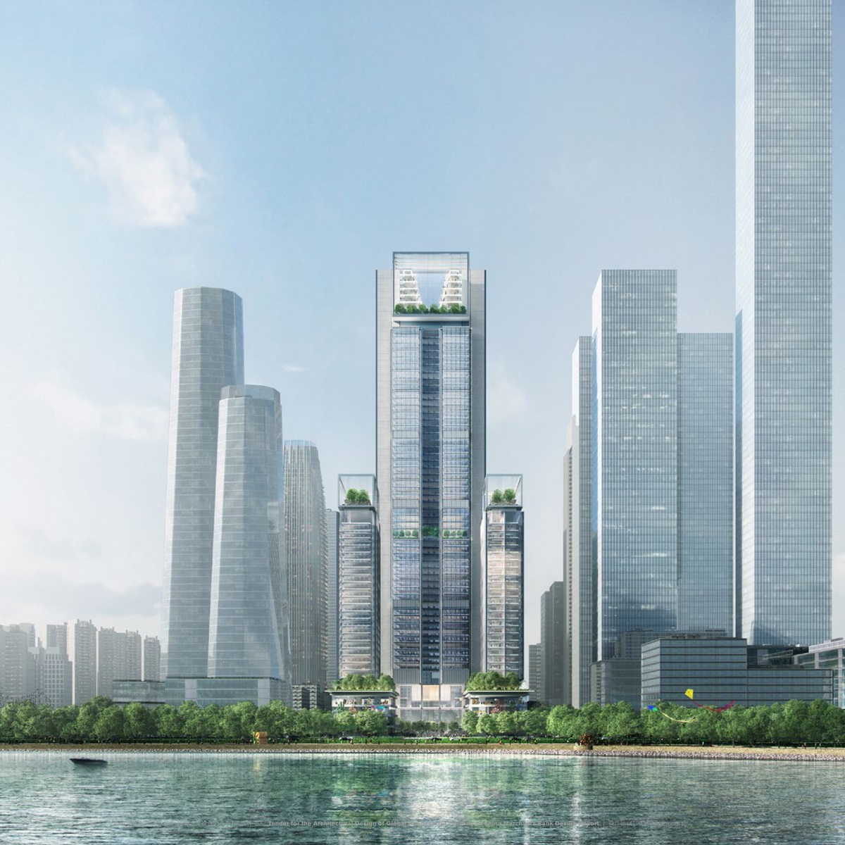 Global Headquarter Building of China Merchants Bank Design | Foster ...