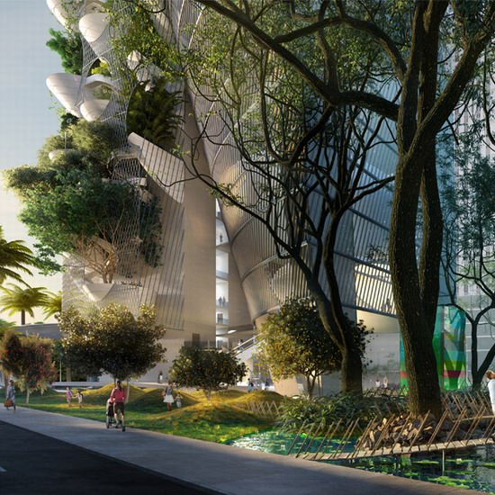 BCDA ICONIC BUILDING|CAZA - 品素品设计