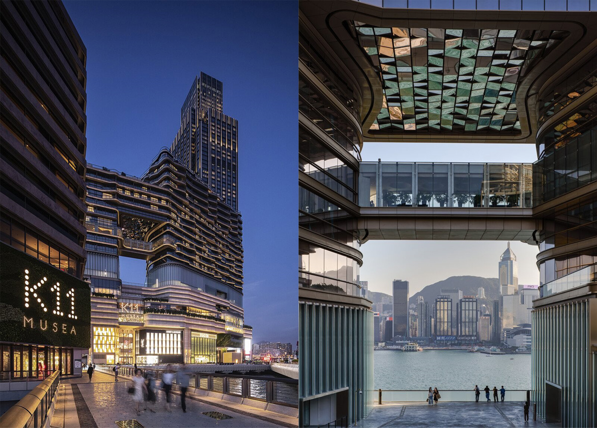 香港 K11 MUSEA | KPF，RLP - 品素品设计