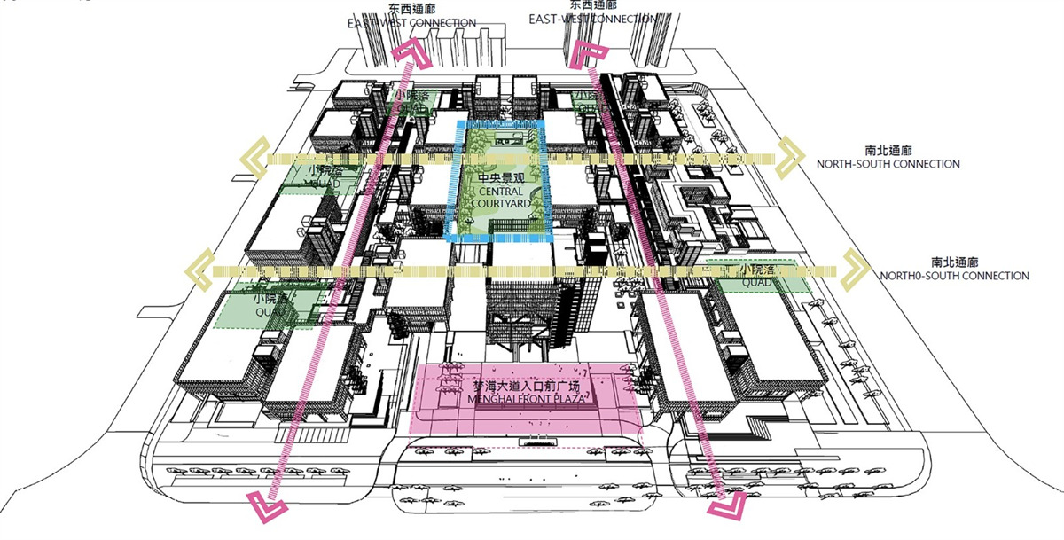 深圳粤港澳青年创业区 | RSH+P, 华艺设计 - 品素品设计