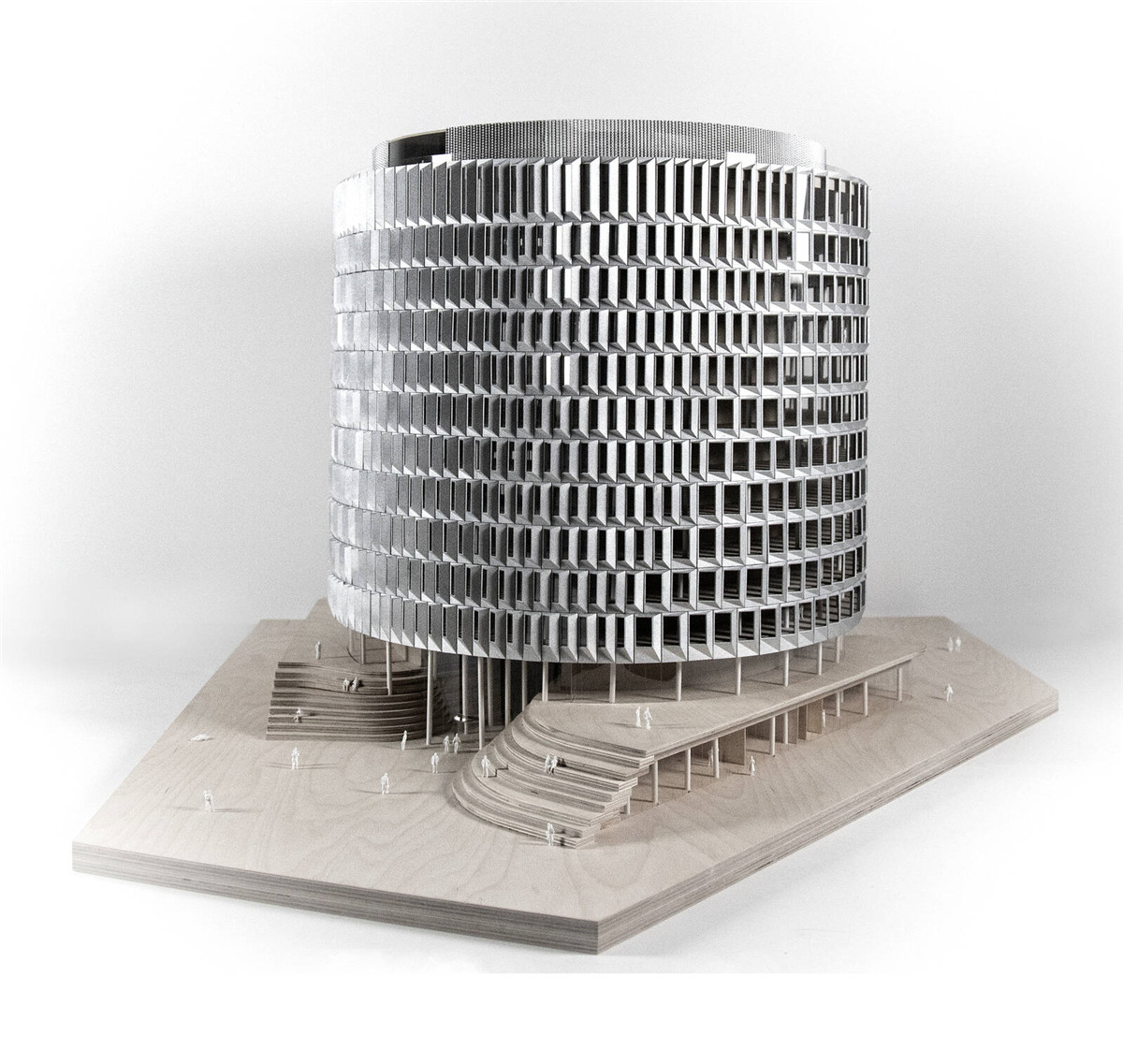 360° 海港的全景 —— Tip of Redmolen | Cobe - 品素品设计