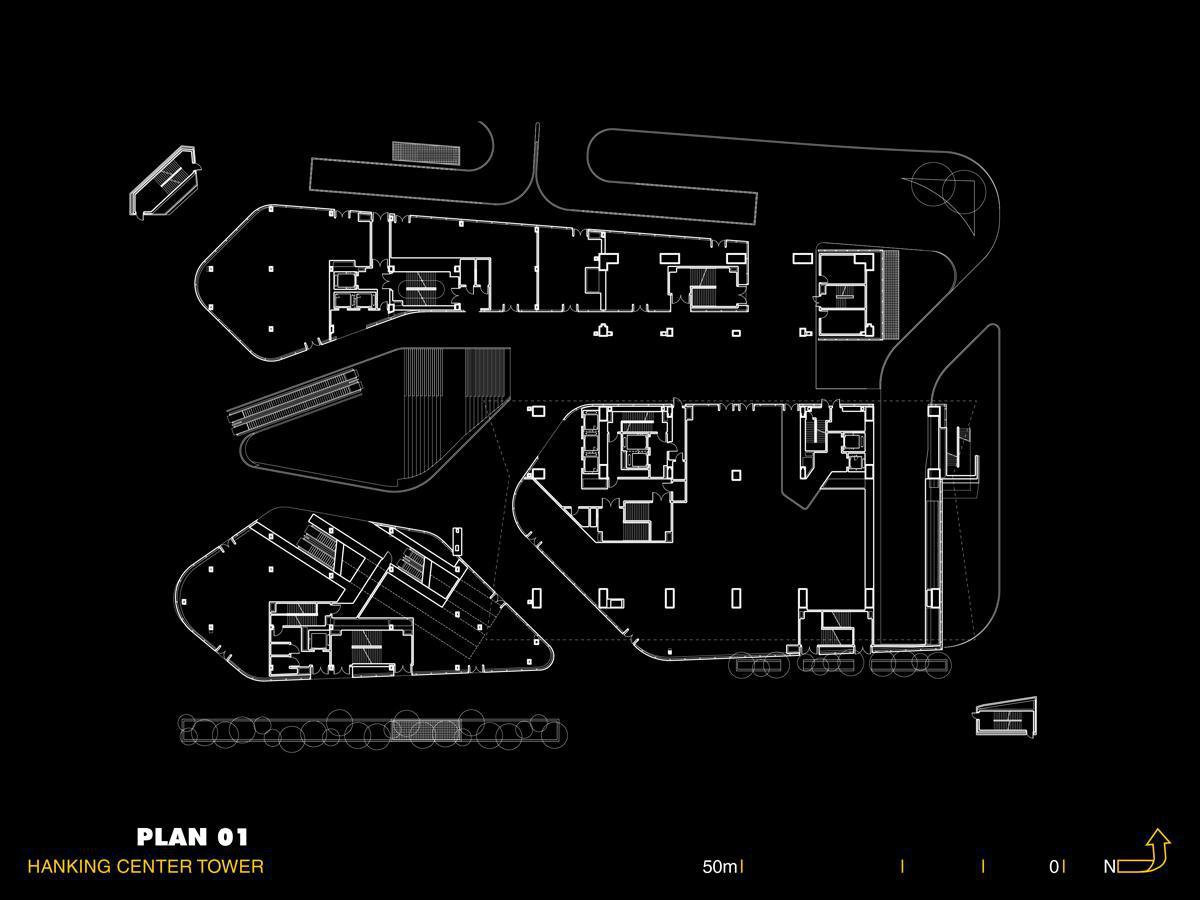 Hanking Center Tower | Morphosis - 品素品设计
