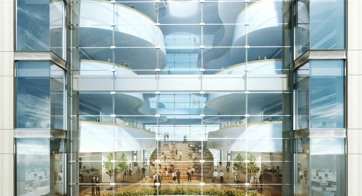 TP Link Headquarters | KPF - 品素品设计