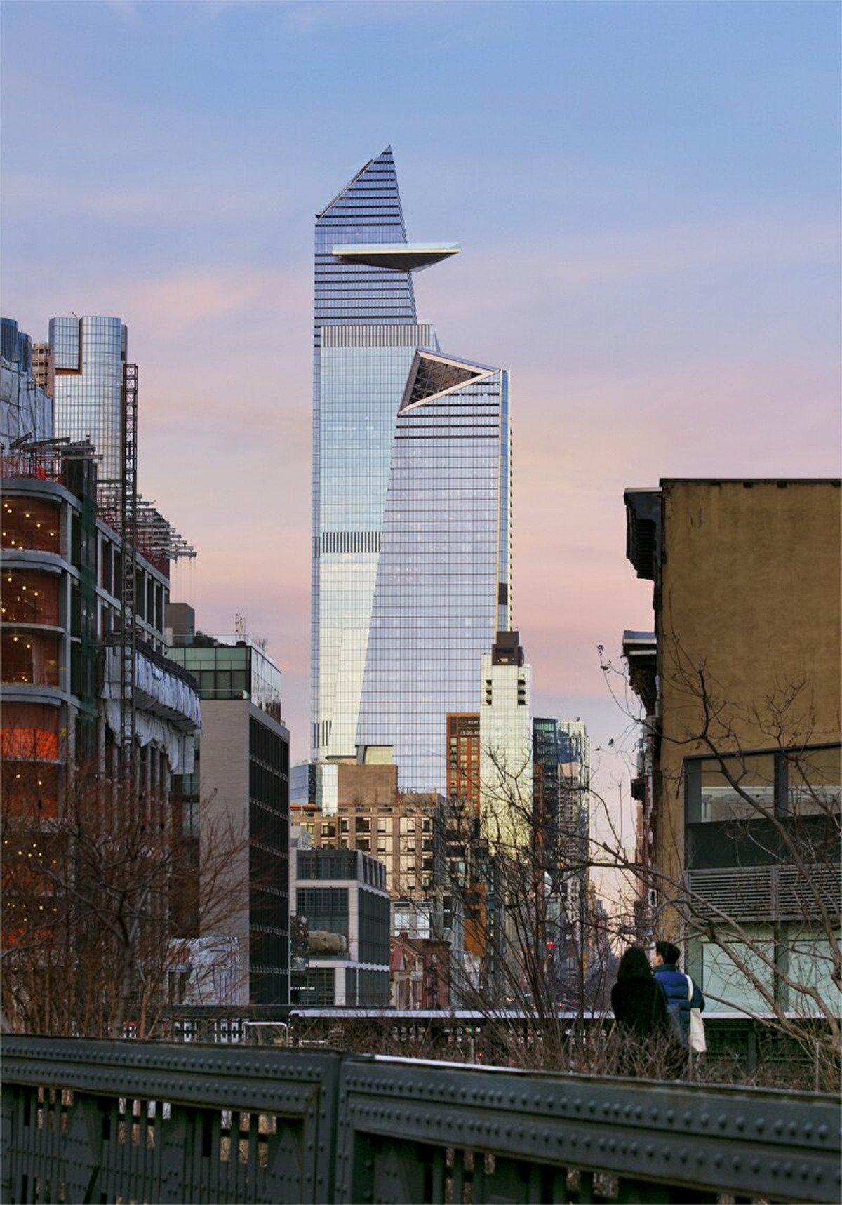 哈德逊广场 10 号和 30 号大厦 | KPF - 品素品设计