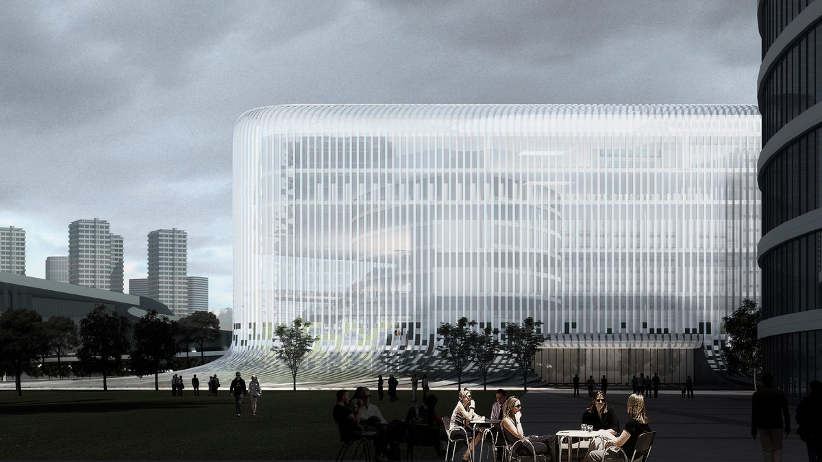 Shanghai Library Pudong Branch - 品素品设计