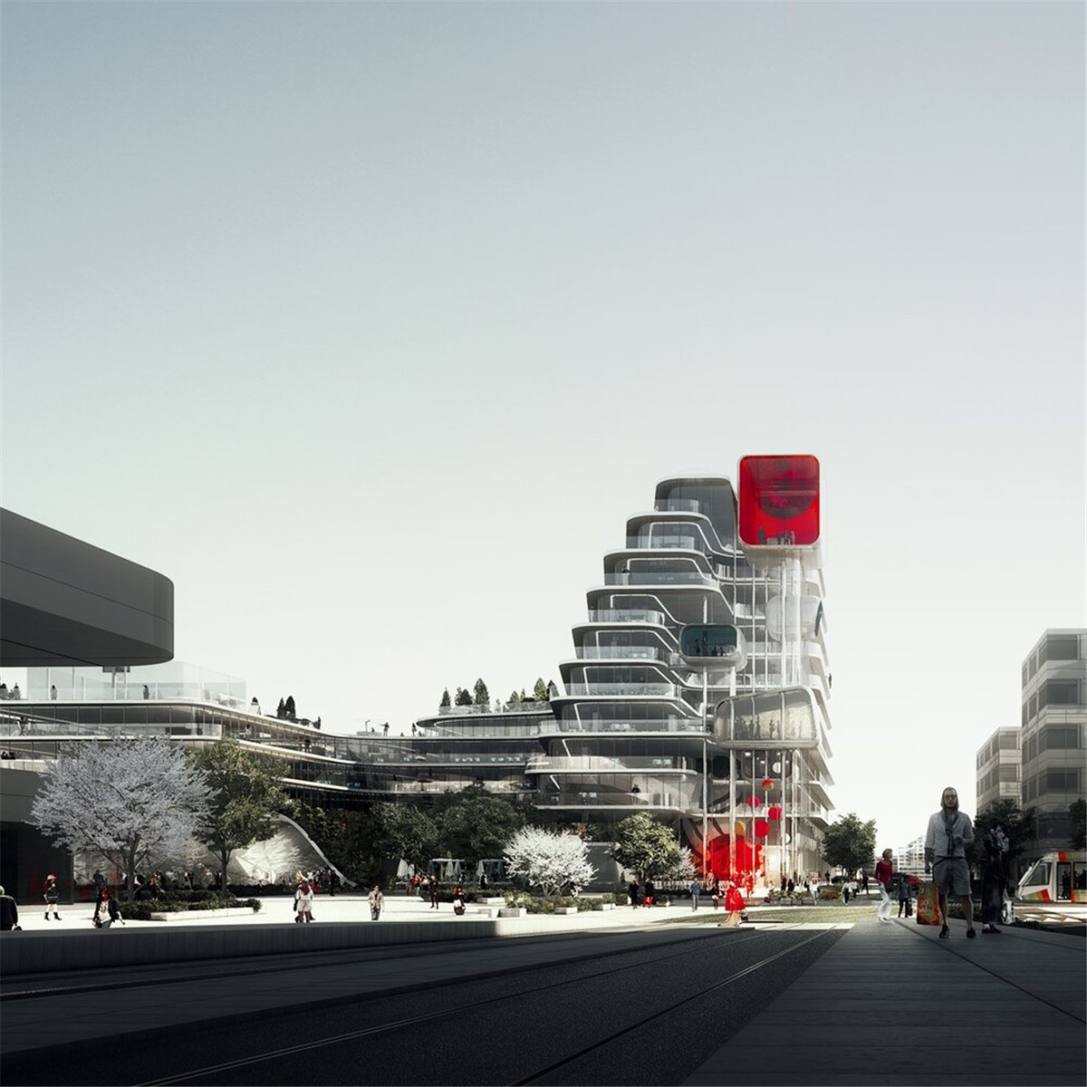 Luxigon效果图二 | Luxigon - 品素品设计