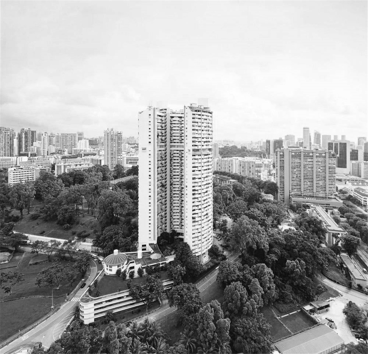 新加坡One Pearl Bank | Serie Architects - 品素品设计