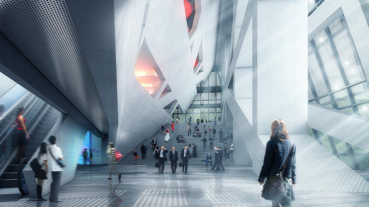 Hanking Center Tower | Morphosis - 品素品设计