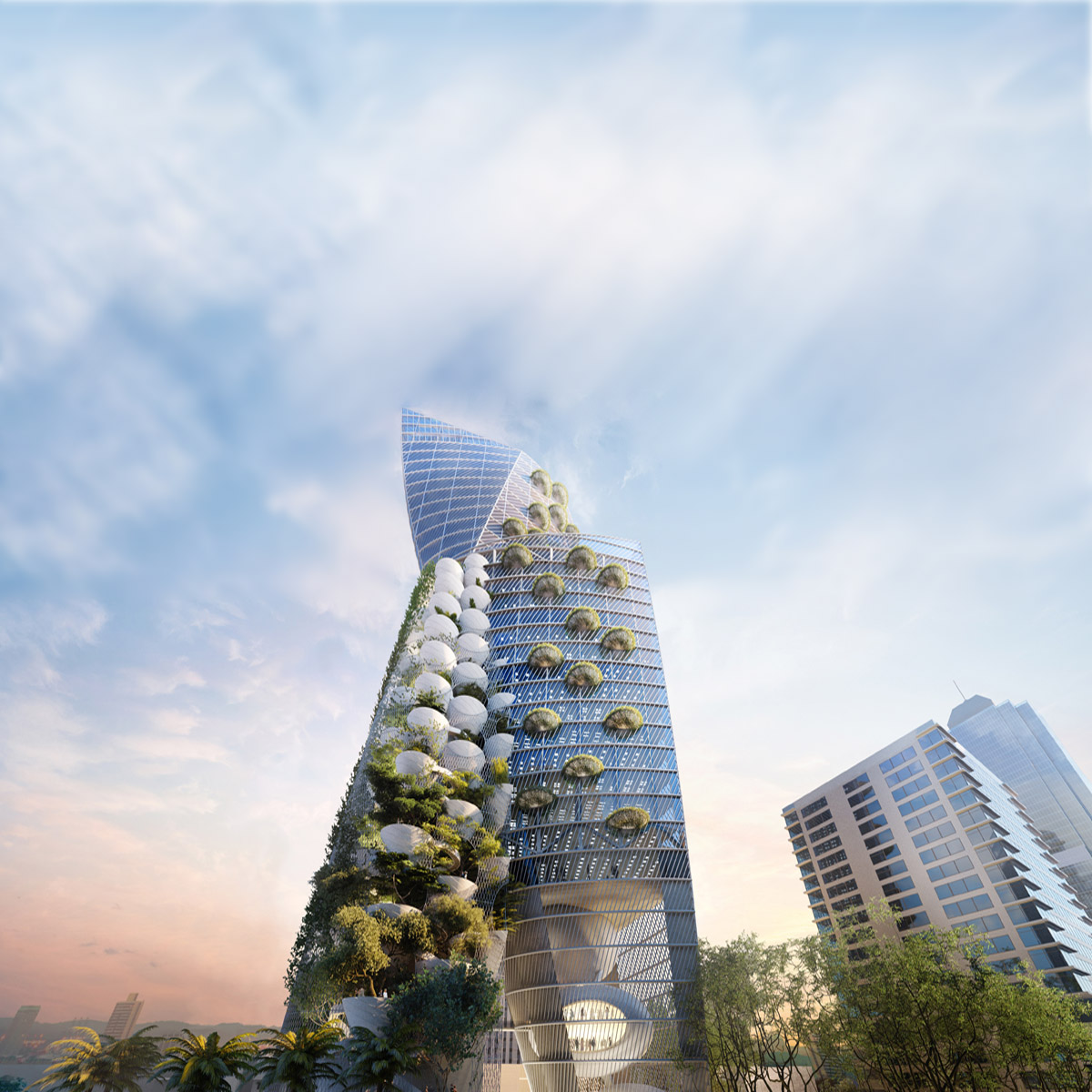 BCDA ICONIC BUILDING|CAZA - 品素品设计