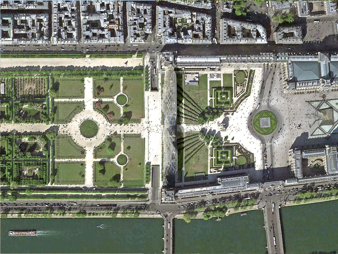 LOUVRE EXTENSION 品素品设计网 - 品素品设计