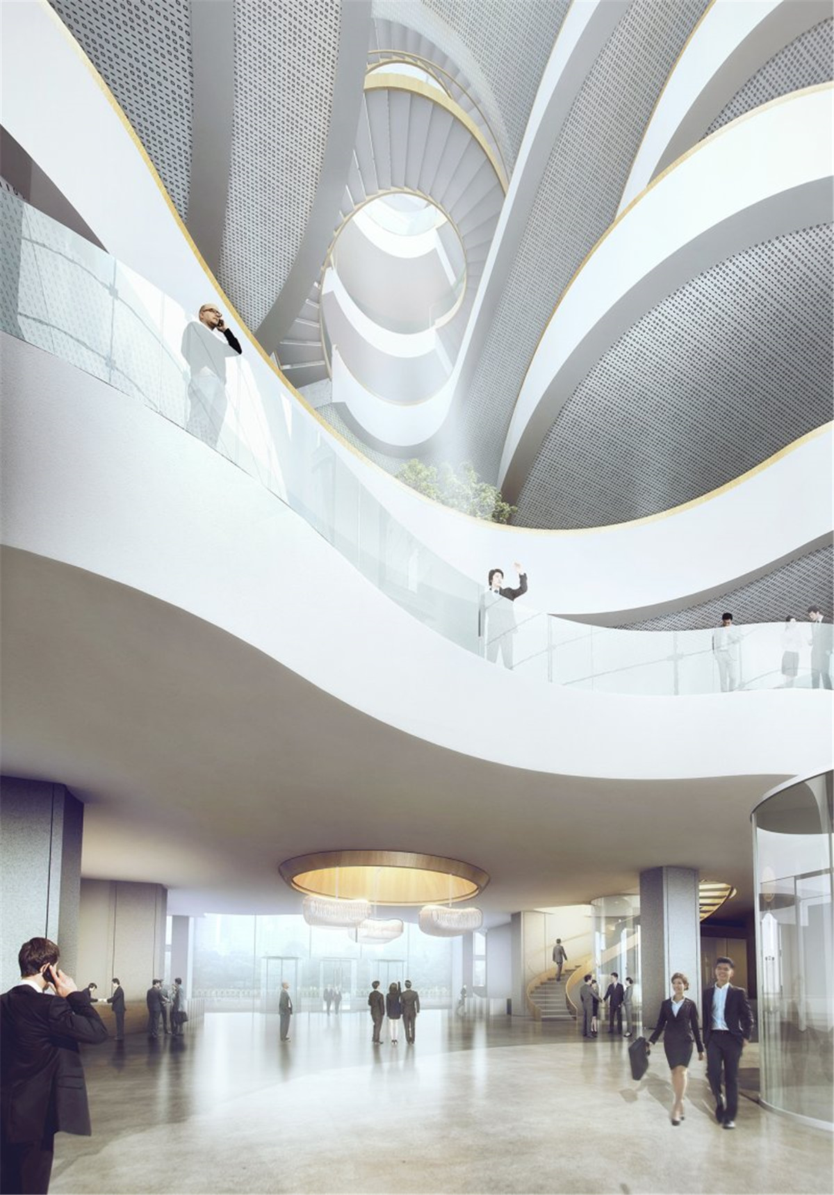 TP Link Headquarters | KPF - 品素品设计