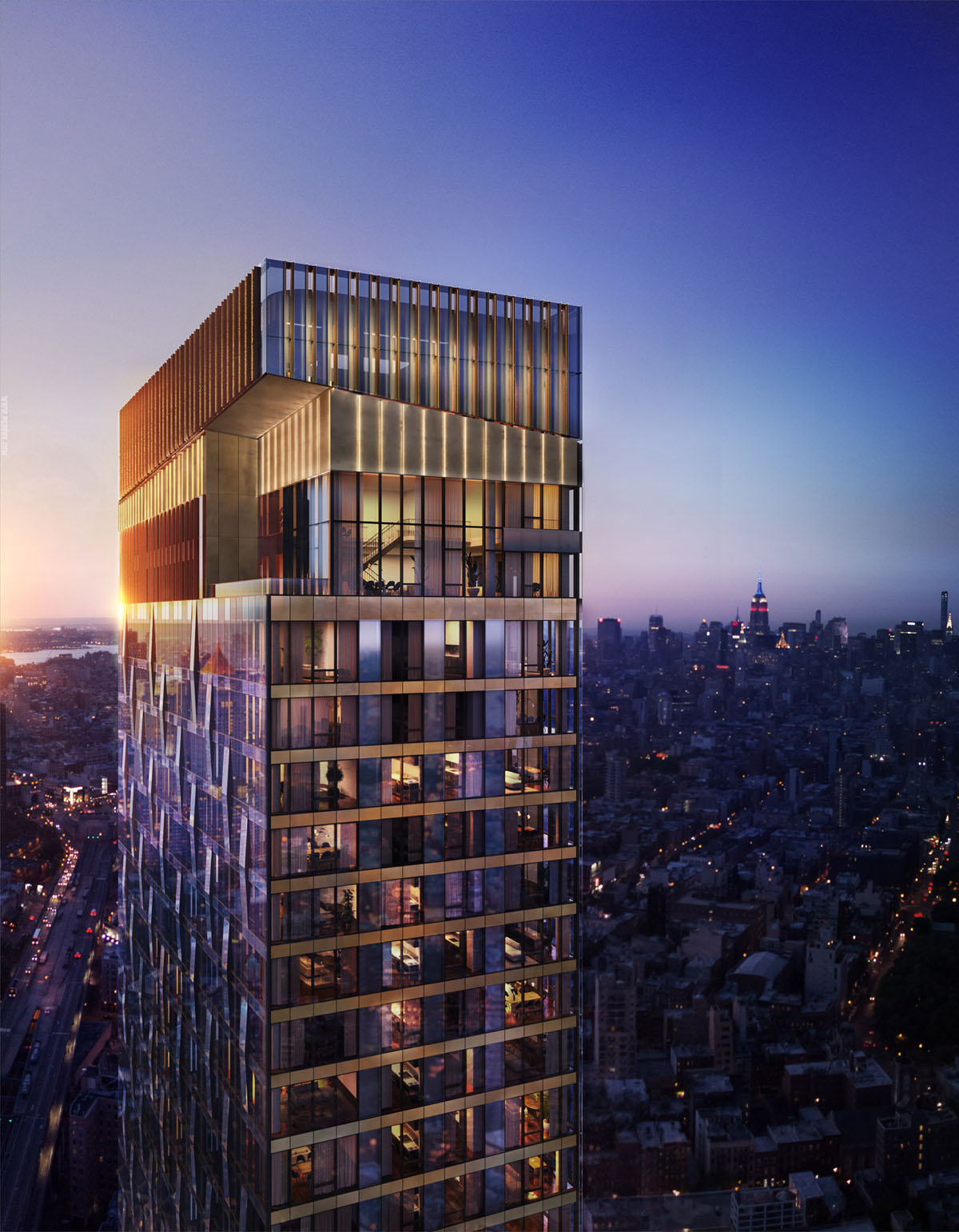 One Manhattan Square, New York, United States - 品素品设计