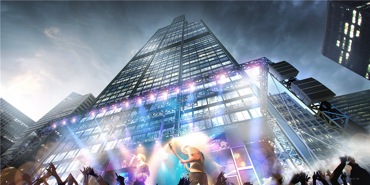 ATCHAIN 效果图二 - 品素品设计