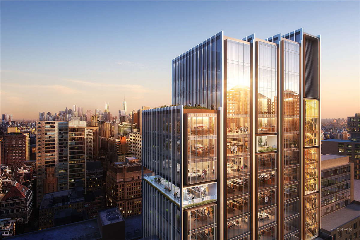 ATCHAIN 效果图二 - 品素品设计