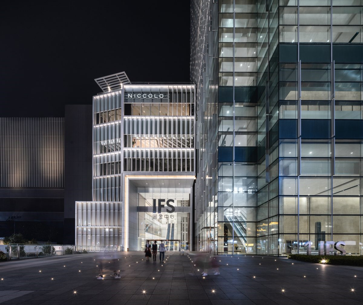 长沙 IFS | Benoy - 品素品设计